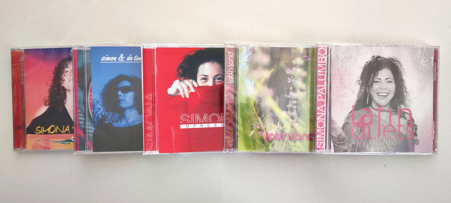 Discografia - Simona Palumbo Music